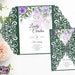 Gate Wedding Invitation SVG Wedding Gate Fold Card 5x7 - Etsy