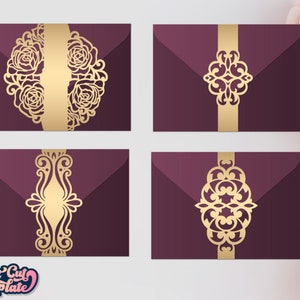 Set of 30 Belly Band Cutout Templates SVG, Belly Band Svg Bundle ...
