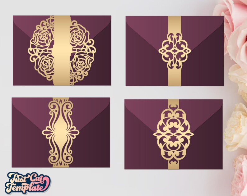 Set of 30 Belly Band Cutout Templates SVG, Belly Band Svg Bundle ...