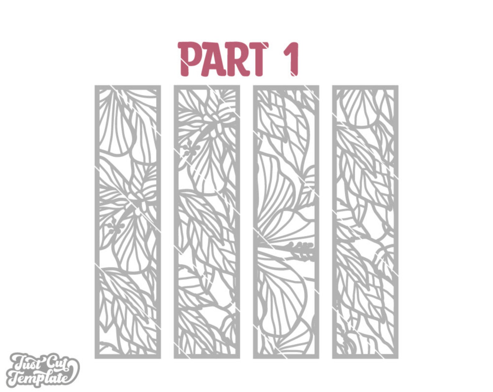 LESEZEICHEN SVG Vorlagen Set 28 Laser cut Wand Grill Panel - Etsy.de