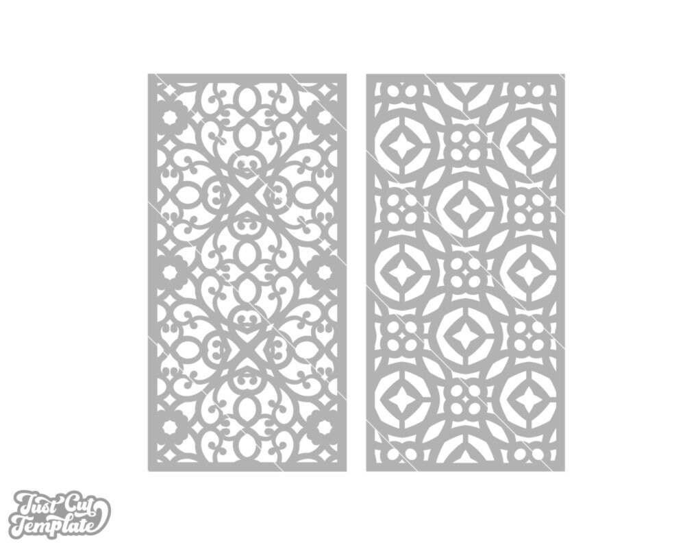 16 Laser Cut Panel Templates SVG Panels Set 1:2 Vector - Etsy UK