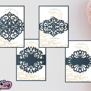 Set of 30 Belly Band Cutout Templates SVG, Belly Band Svg Bundle ...
