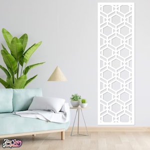 Decorative Panels, 10 Ornamental Panels Bundle DXF SVG, Room Divider ...