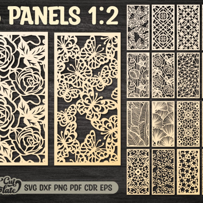 Vector Panel - Etsy
