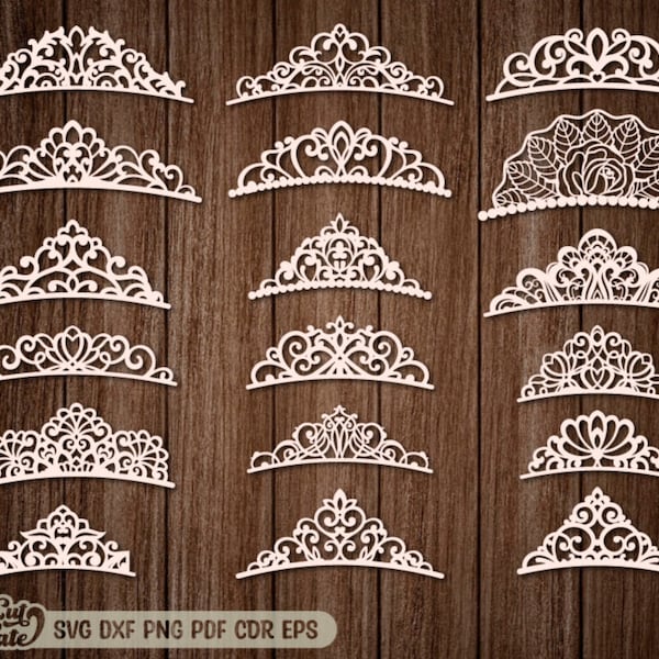 Tiara - Etsy