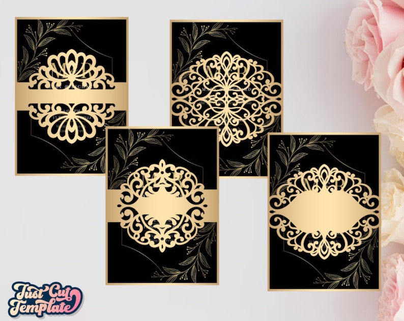 Set of 30 Belly Band Cutout Templates SVG, Belly Band Svg Bundle ...