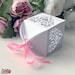 SVG Wedding Favor Box, Heart Favor Box SVG, Happy Birthday Candy Box ...