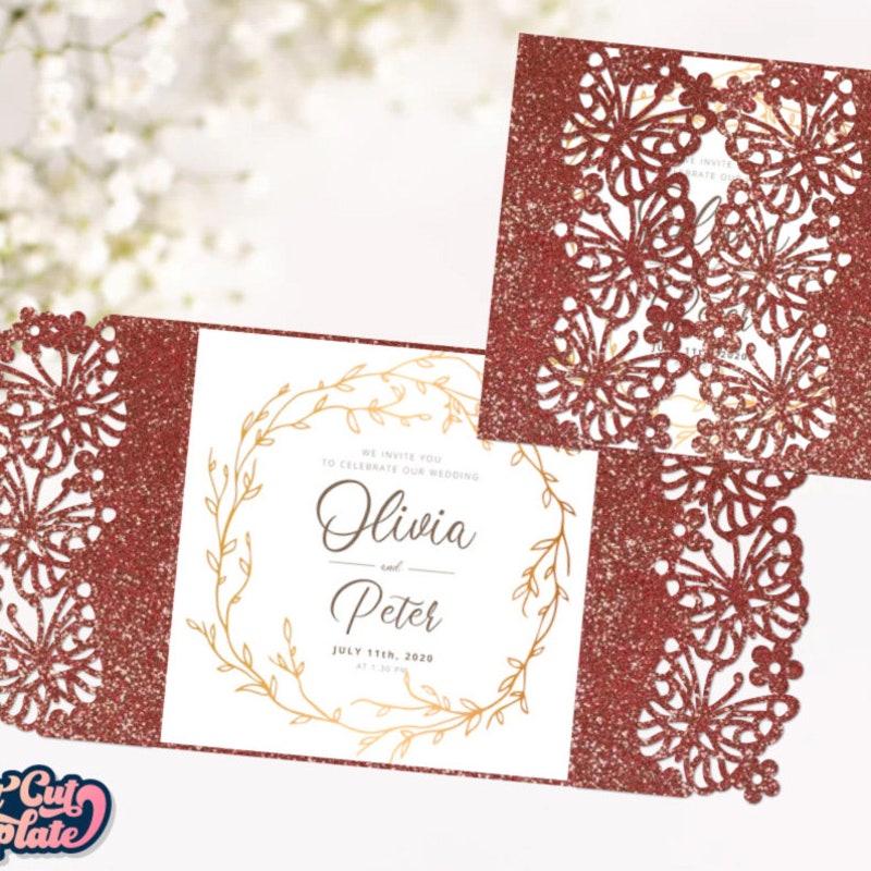 Laser Cut Invites - Etsy