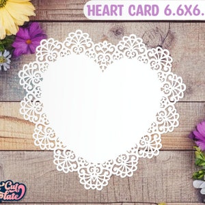 Set Patterned Cards SVG, 30 Wedding Invitation Cut-out Cards Bundle ...