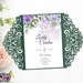Gate Wedding Invitation SVG Wedding Gate Fold Card 5x7 - Etsy
