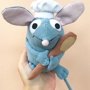 Blue Mouse Toy Tutter Mouse Doll Big Blue House Blue Mouse Meme Blue ...