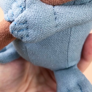 Blue Mouse Toy Tutter Mouse Doll Big Blue House Blue Mouse Meme Blue ...