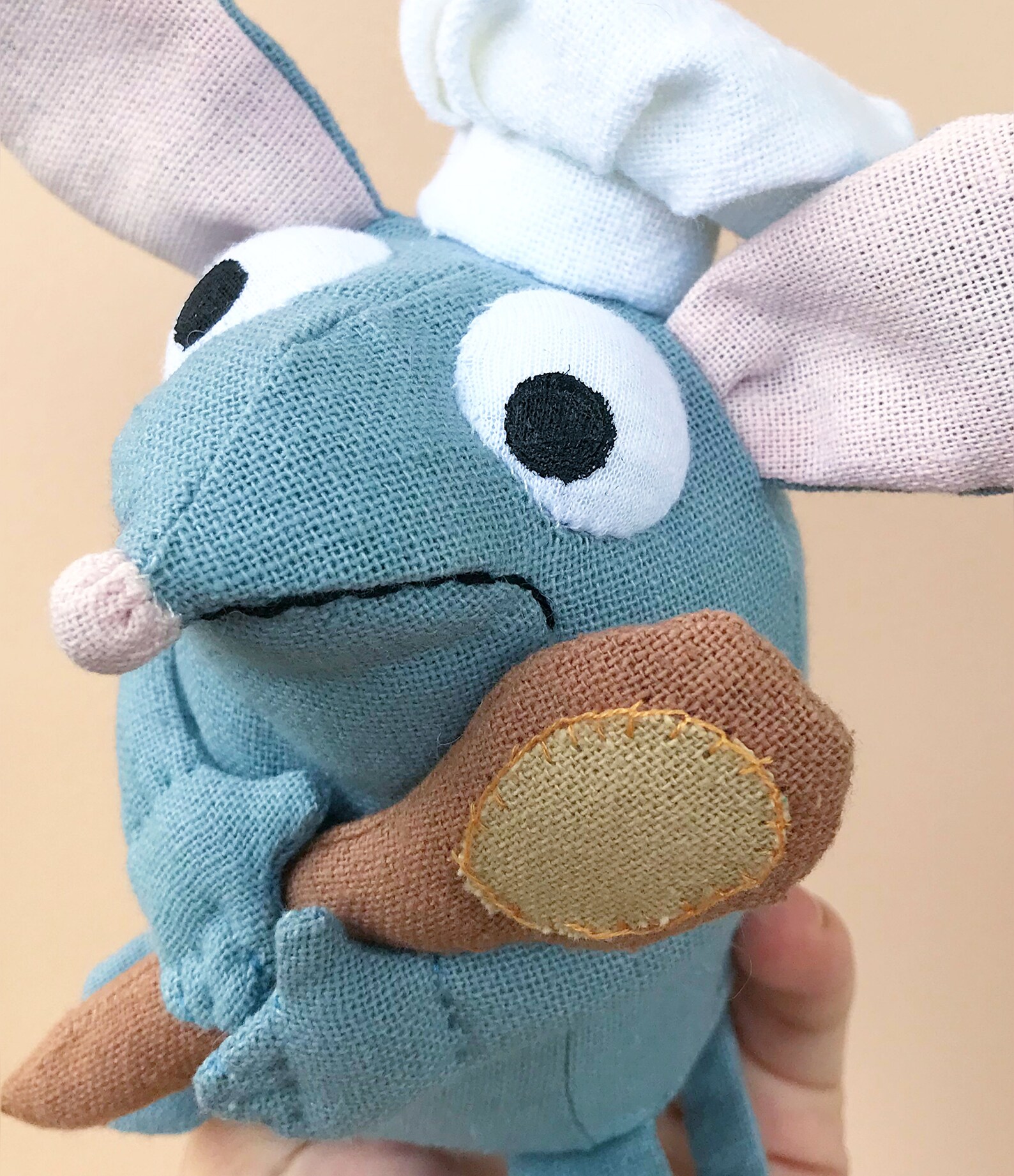 Blue Mouse Toy Tutter Mouse Doll Big Blue House Blue Mouse Meme Blue ...