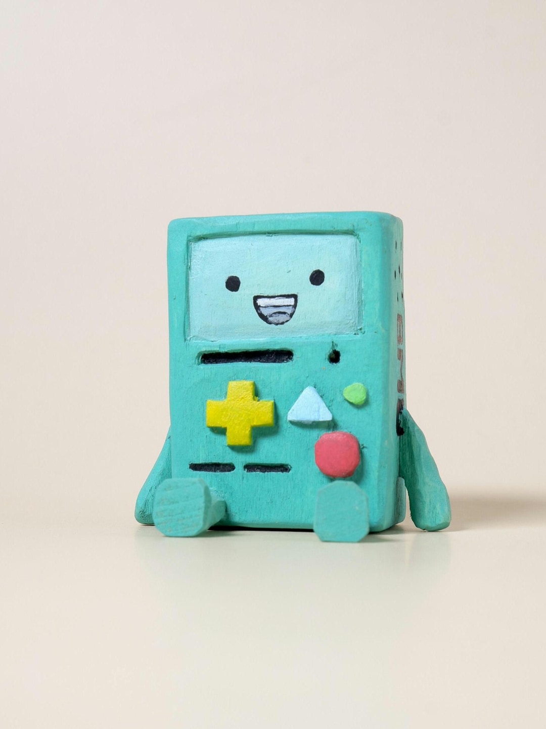 BMO Wooden Toy Woodcarving Toy Whittling Adventure Time Carving Bmo ...