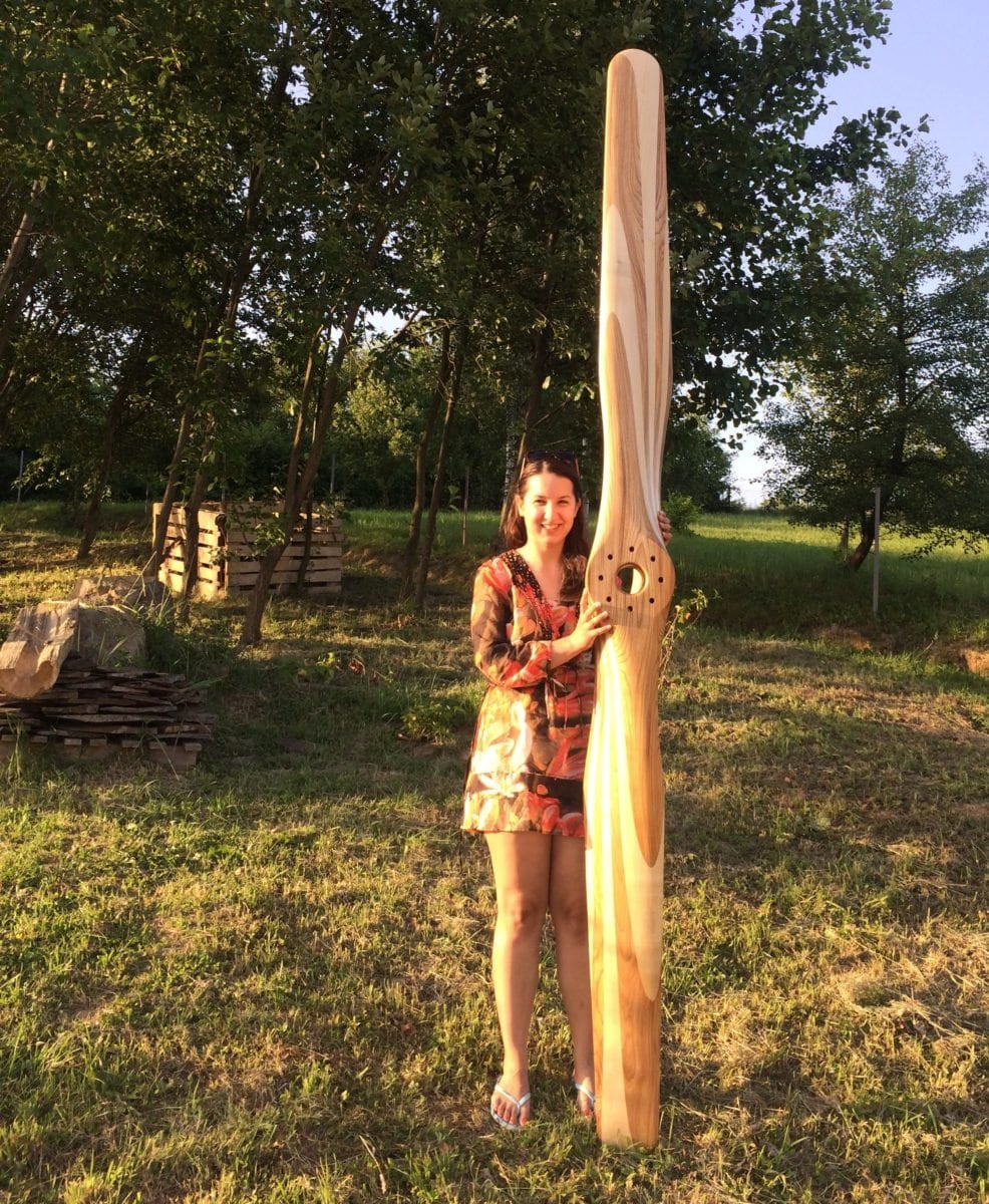 1918 AXIAL Fokker DR.I Laminated Wooden Airplane Propeller - Etsy