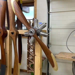 1917 "lang" Sopwith Camel Authentic Airplane Propeller - Etsy