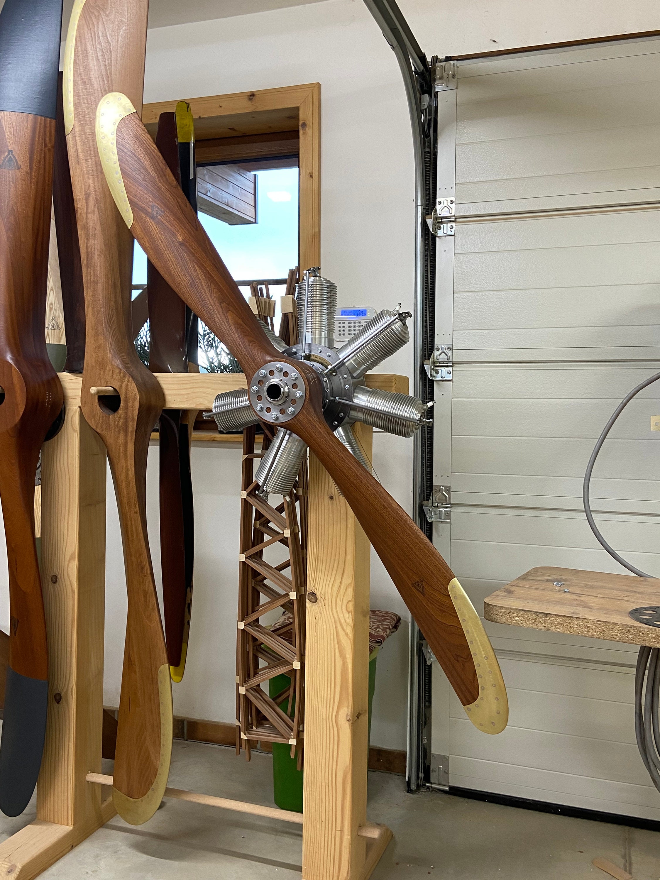 1917 "lang" Sopwith Camel Authentic Airplane Propeller - Etsy