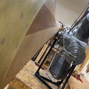 1909 WW1 Aero Radial Rotary Engine Gnome 7 Omega - Etsy