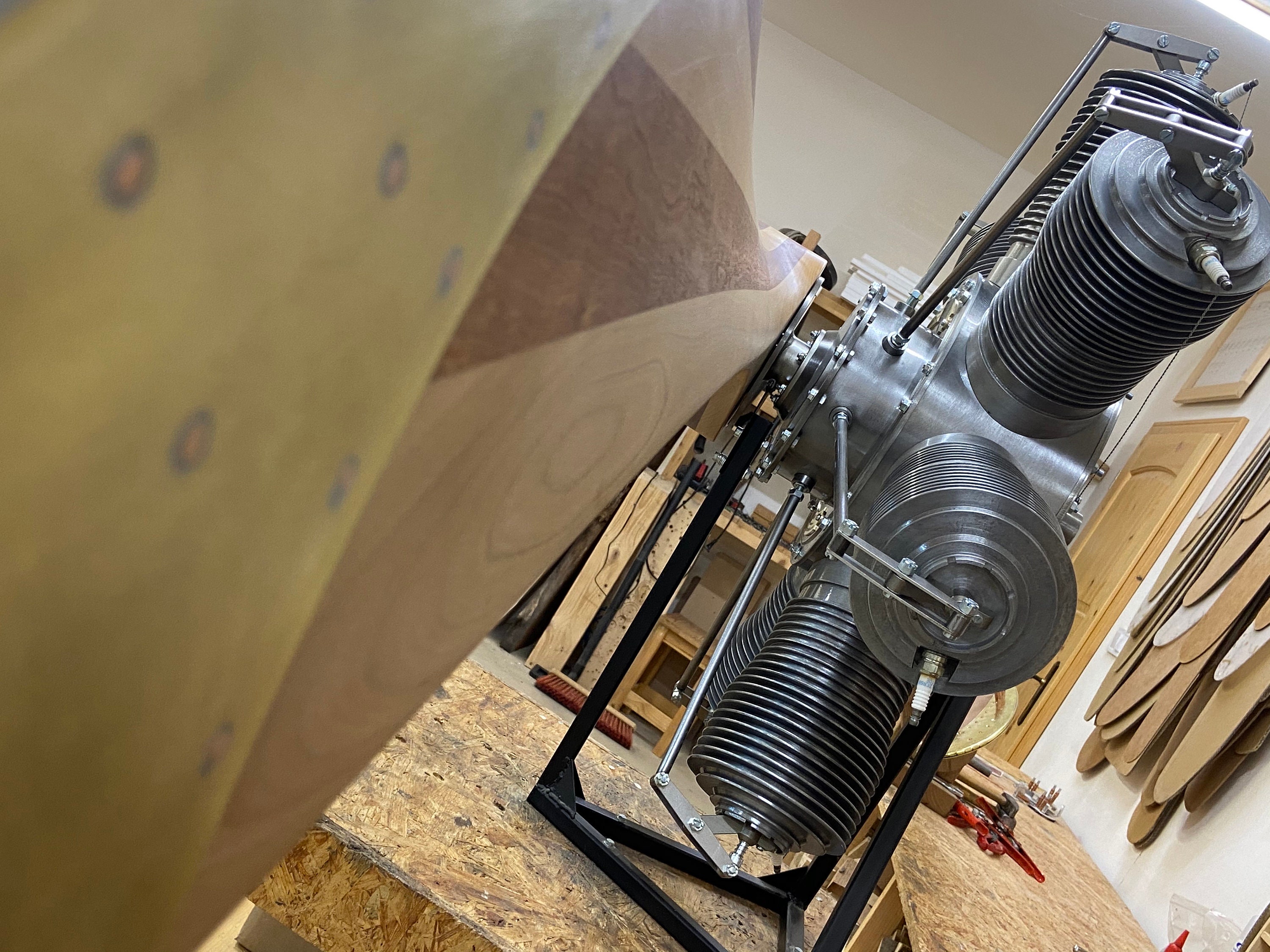 1909 WW1 Aero Radial Rotary Engine Gnome 7 Omega - Etsy