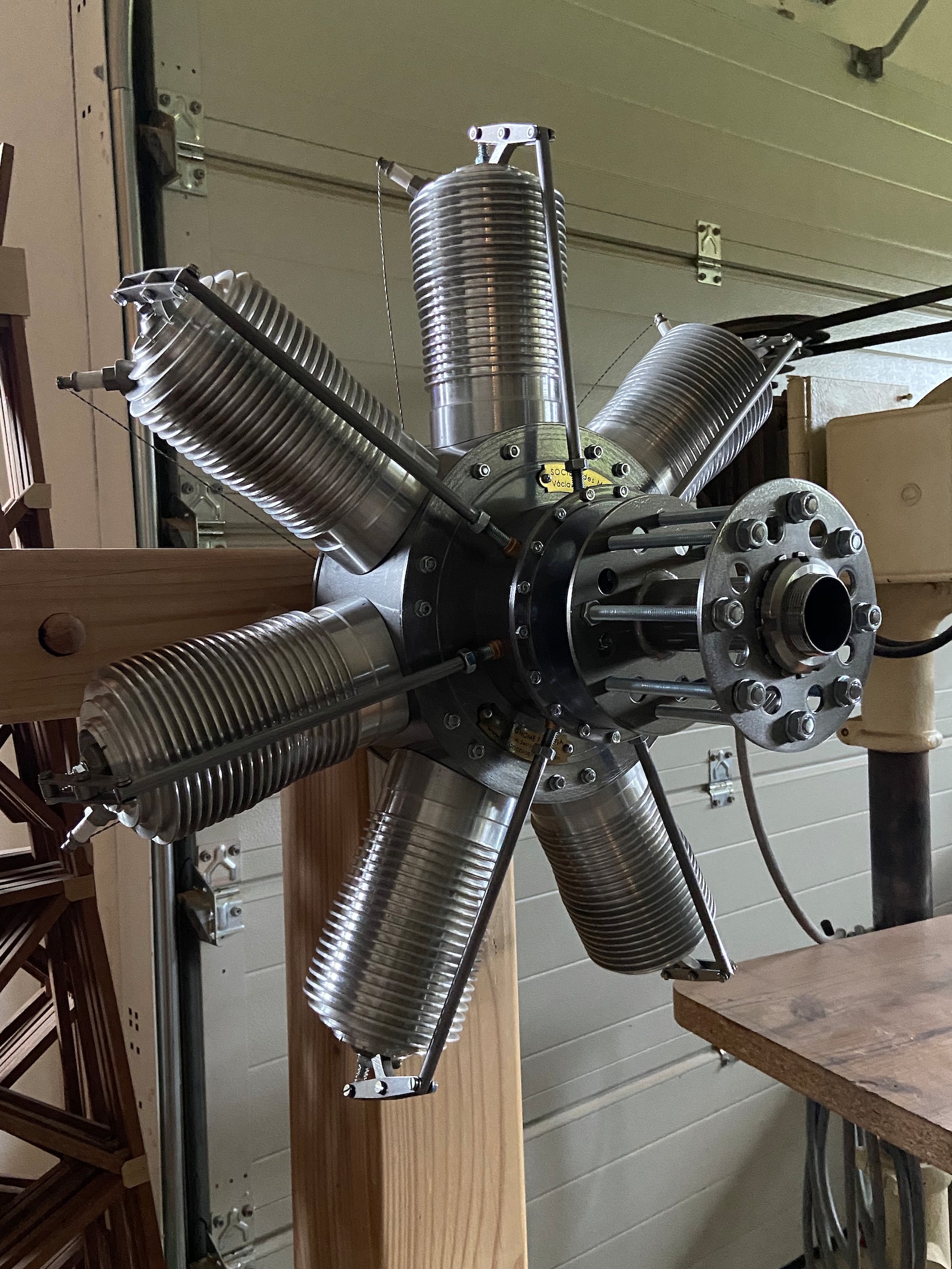 1909 WW1 Aero Radial Rotary Engine Gnome 7 Omega - Etsy