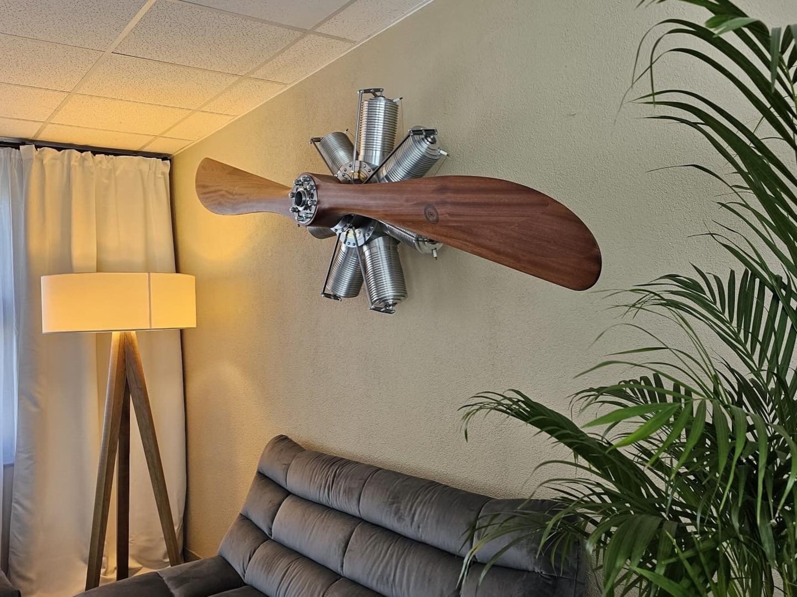 1911 Classic "chauviere" Blériot 11 Authentic Wooden Propeller - Etsy