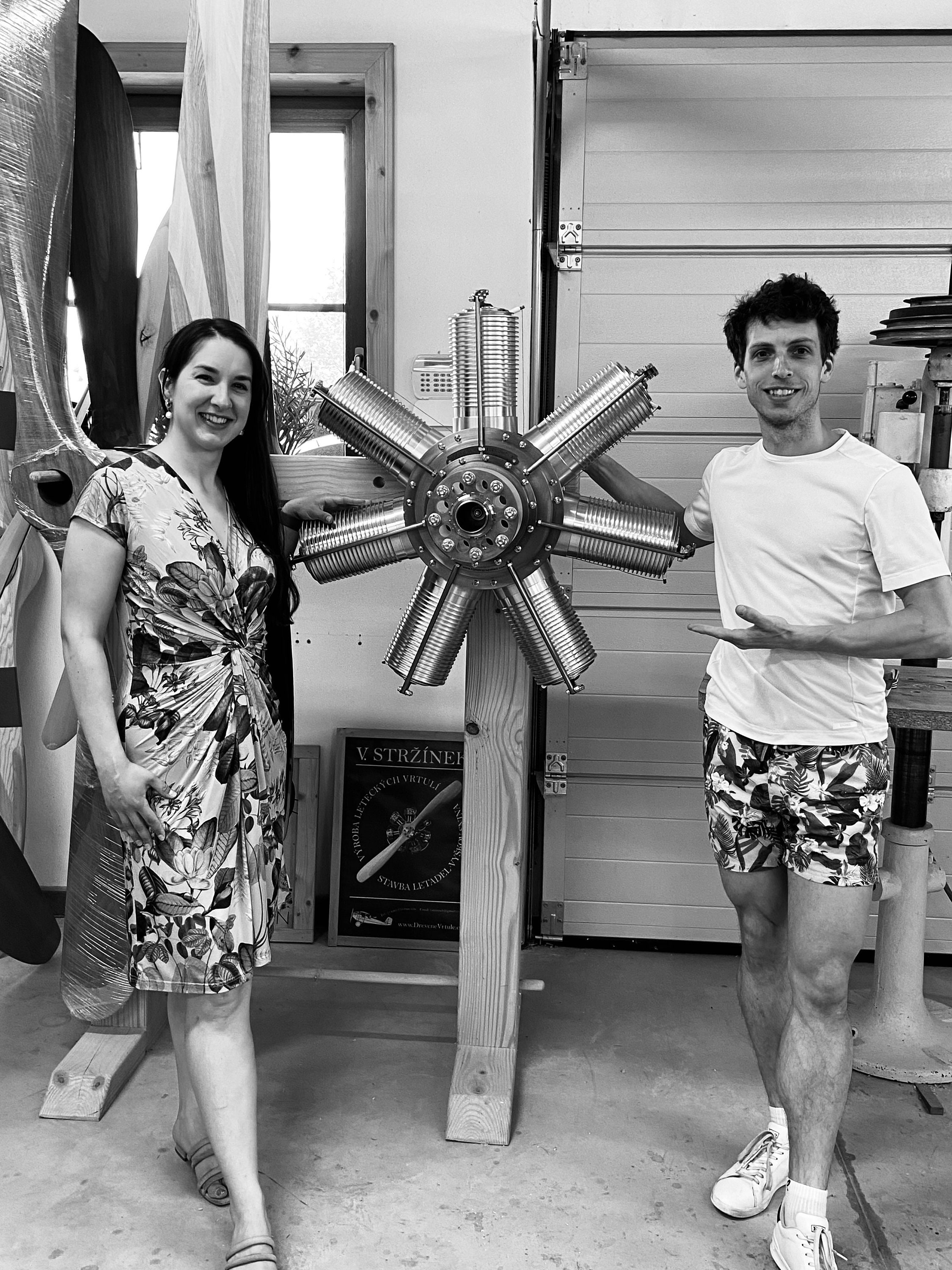 1909 WW1 Aero Radial Rotary Engine Gnome 7 Omega - Etsy