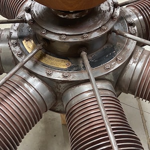 1909 WW1 Aero Radial Rotary Engine Gnome 7 Omega - Etsy