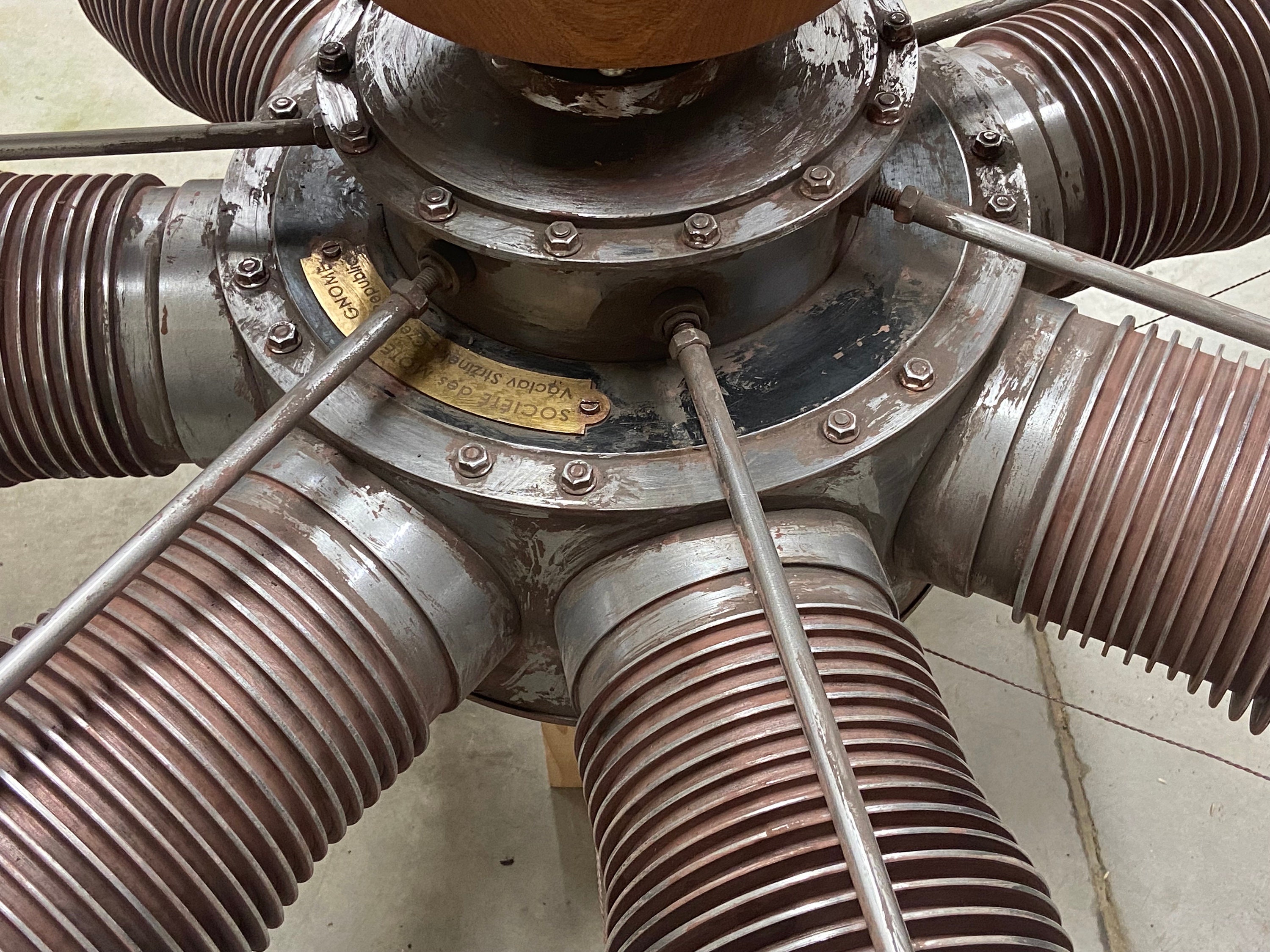 1909 WW1 Aero Radial Rotary Engine Gnome 7 Omega - Etsy