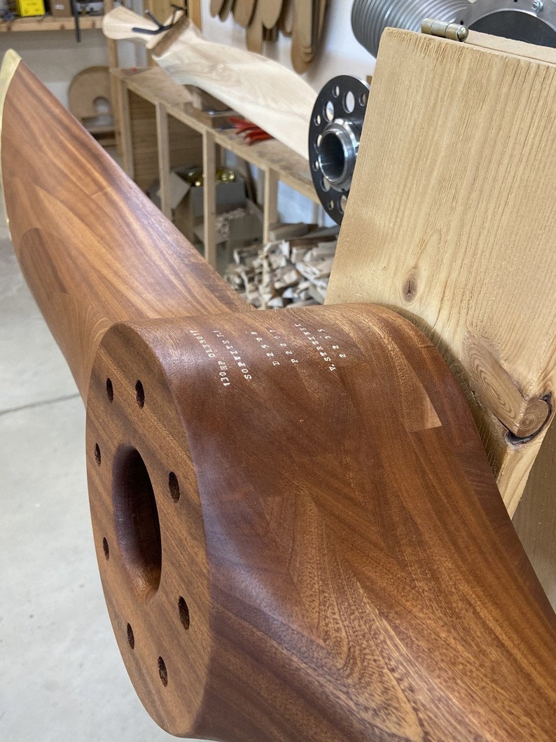 1917 "lang" Sopwith Camel Authentic Airplane Propeller - Etsy