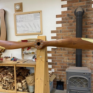 1917 "lang" Sopwith Camel Authentic Airplane Propeller - Etsy