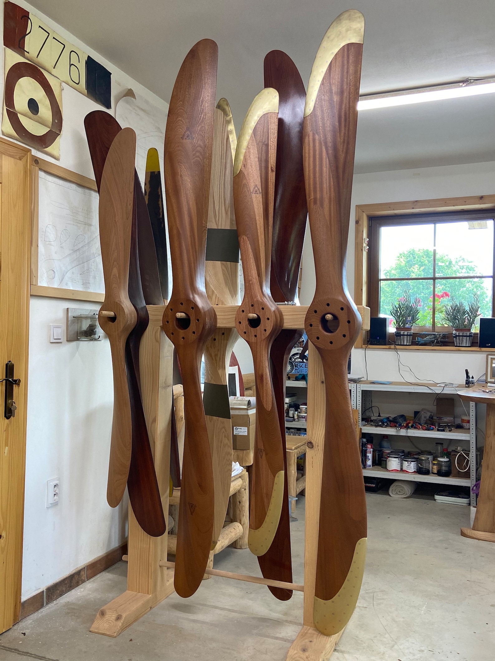 1917 "lang" Sopwith Camel Authentic Airplane Propeller - Etsy