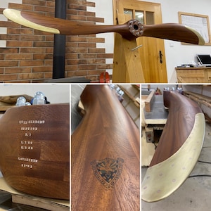1917 "lang" Sopwith Camel Authentic Airplane Propeller - Etsy