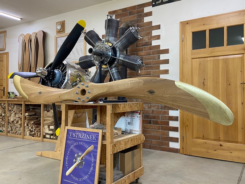 1920 Curtiss Jenny Authentic Wooden Propeller - Etsy