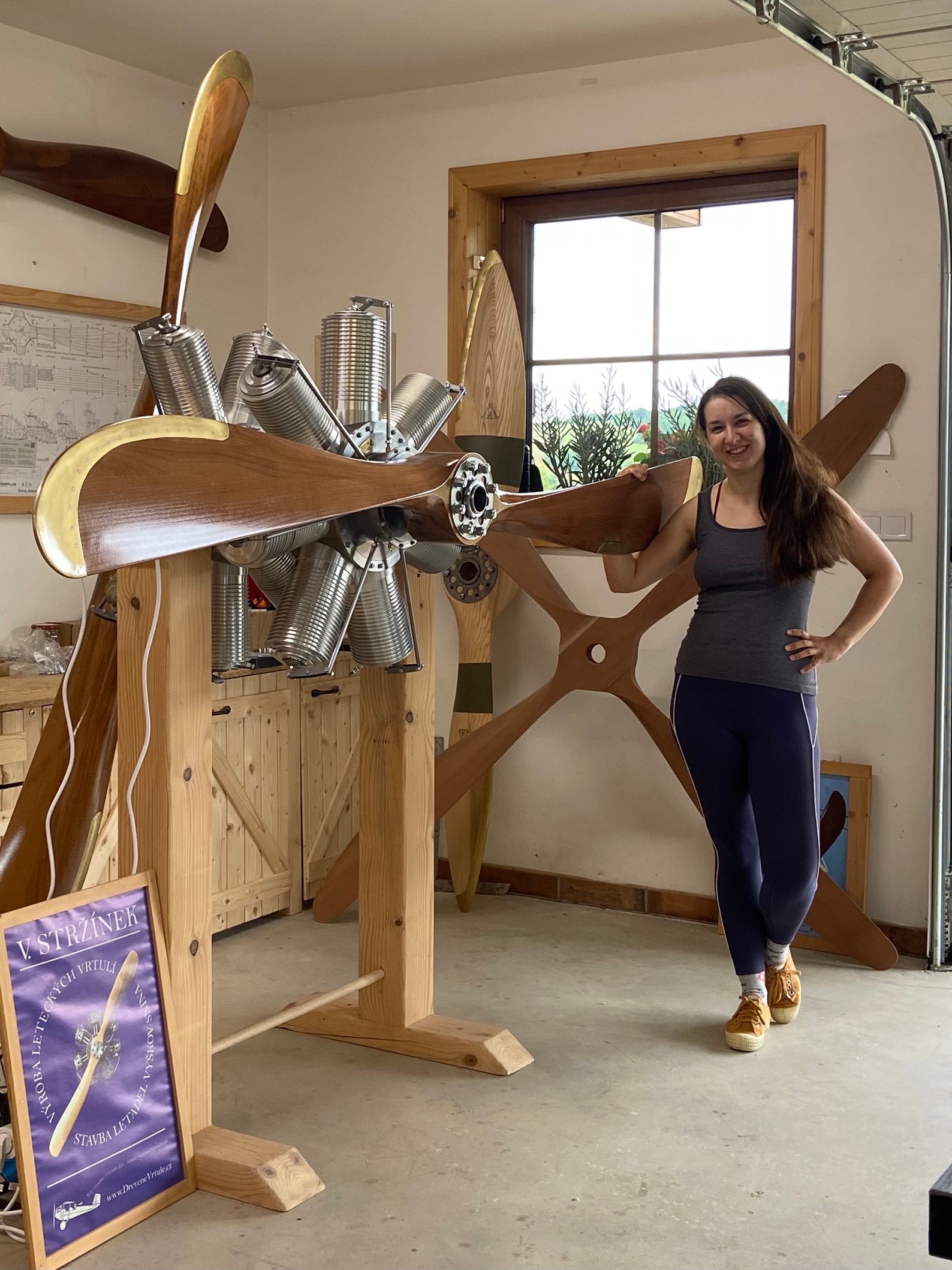 1909 WW1 Aero Radial Rotary Engine Gnome 7 Omega - Etsy UK