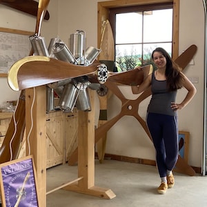 1909 WW1 Aero Radial Rotary Engine Gnome 7 Omega - Etsy