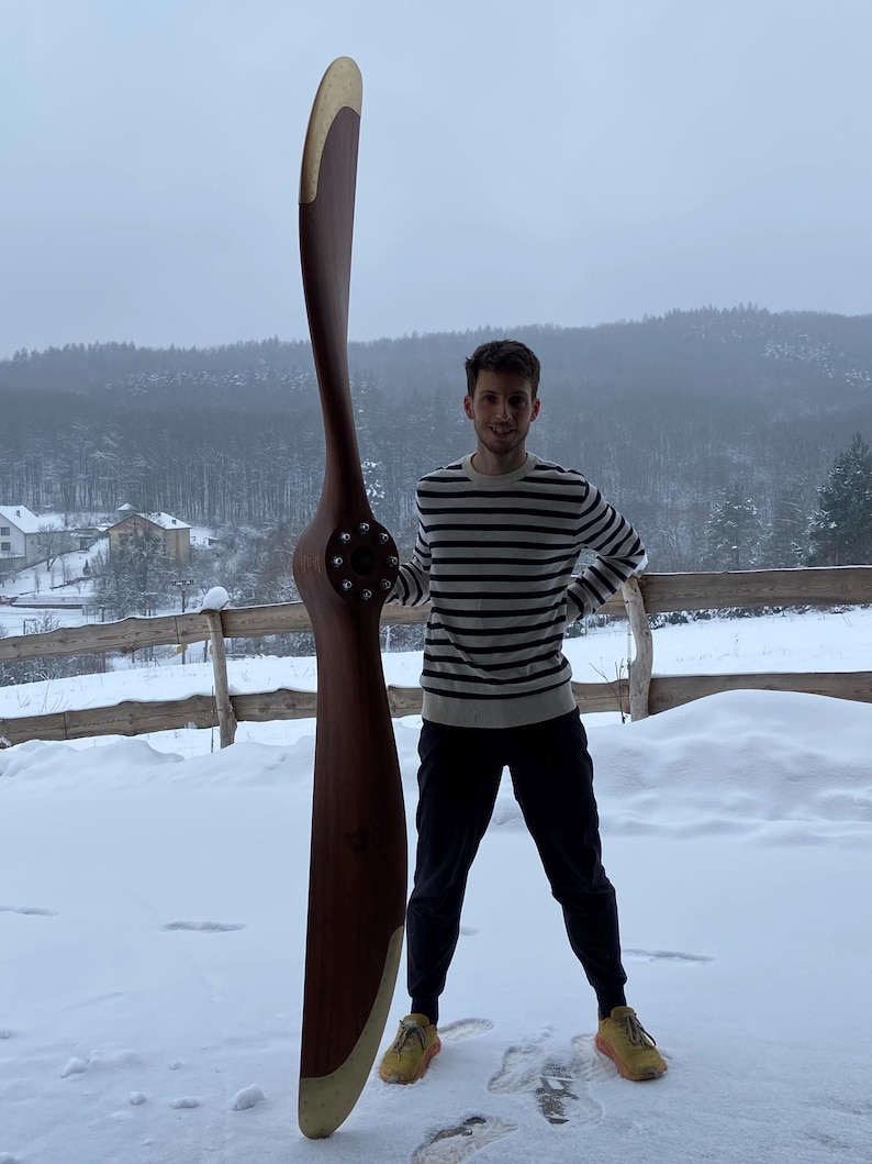 1917 "lang" Sopwith Camel Authentic Airplane Propeller - Etsy