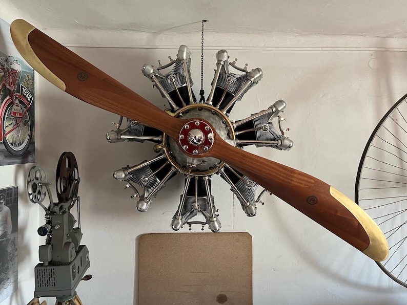 1917 "lang" Sopwith Camel Authentic Airplane Propeller - Etsy