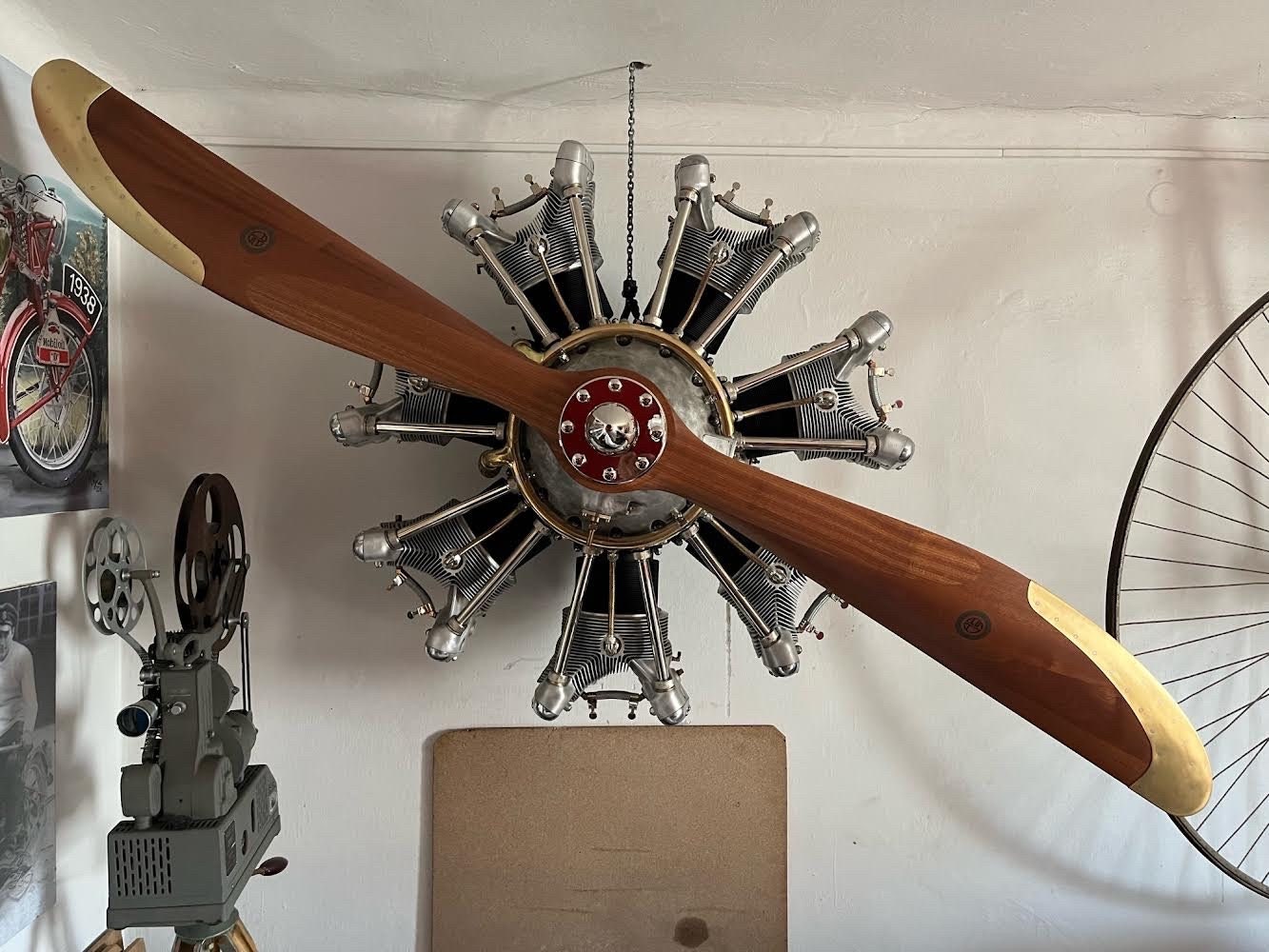 1917 "lang" Sopwith Camel Authentic Airplane Propeller - Etsy