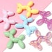10pcs Cute Gummy Bear Pendant Charms for Jewelry Making, Kawaii Resin ...