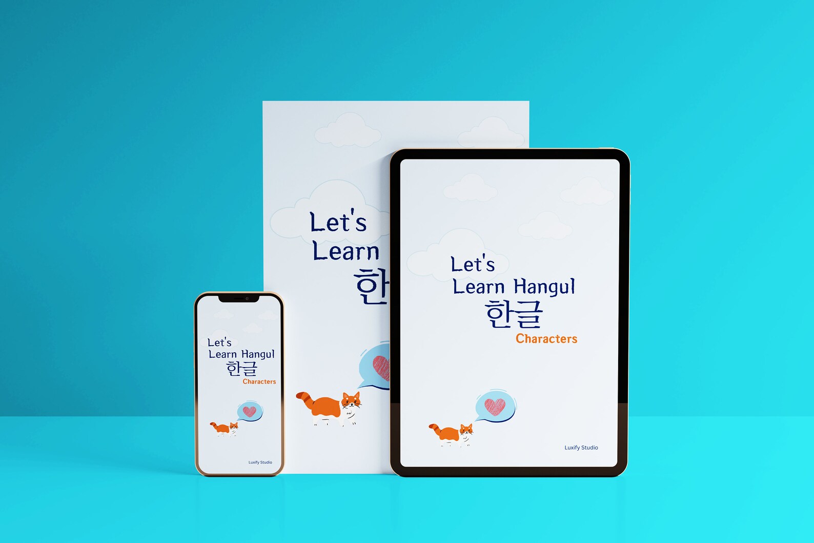 Learn Korean Bundle, Writing Practice Worksheets, Korean Study Pack ...