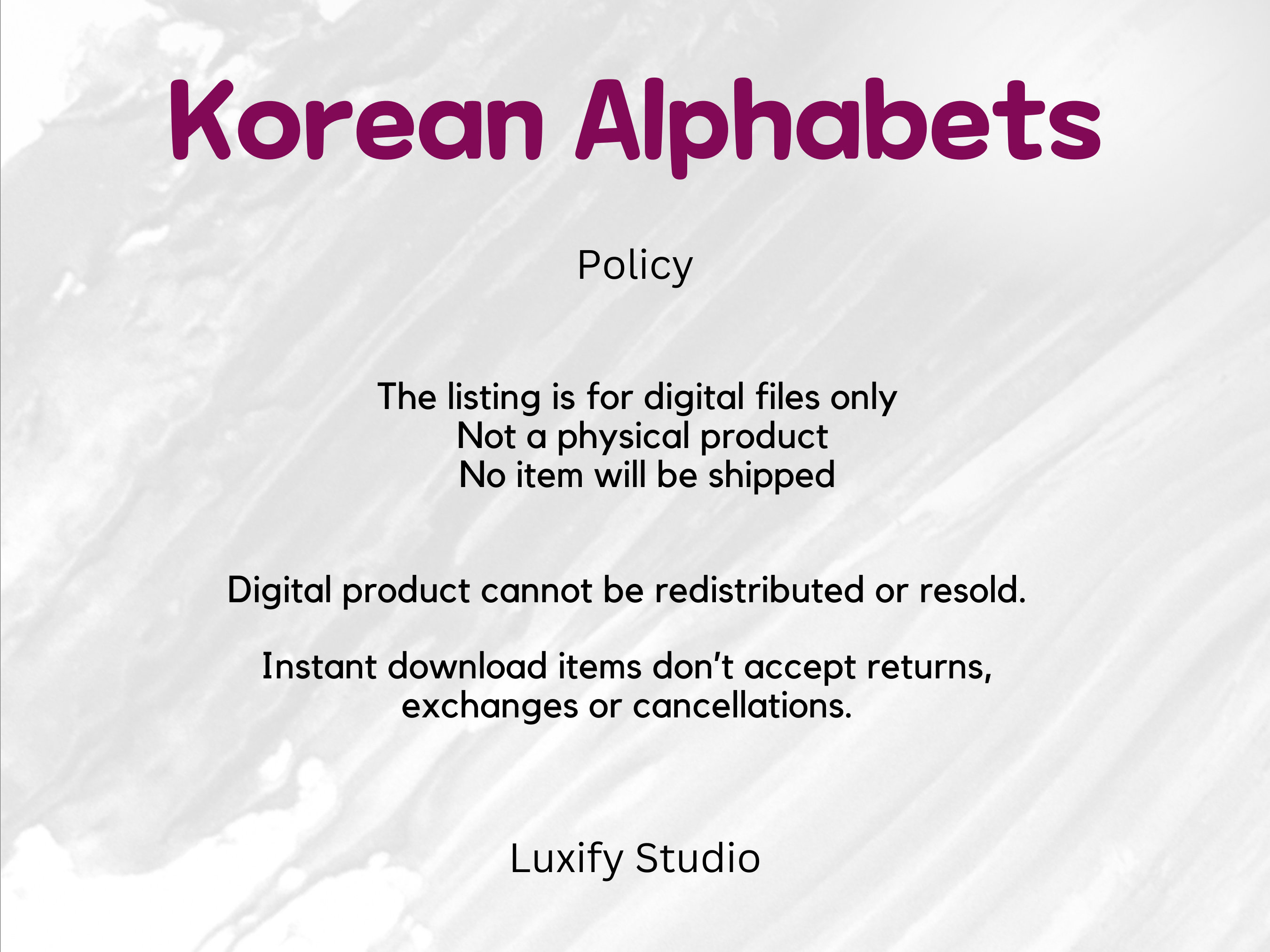 Alphabets Letters Template, High Quality Sticker, Korean Alphabet PNG ...