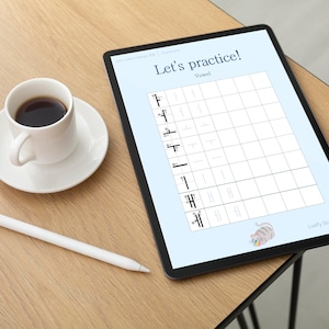 Learn Korean Bundle, Writing Practice Worksheets, Korean Study Pack ...