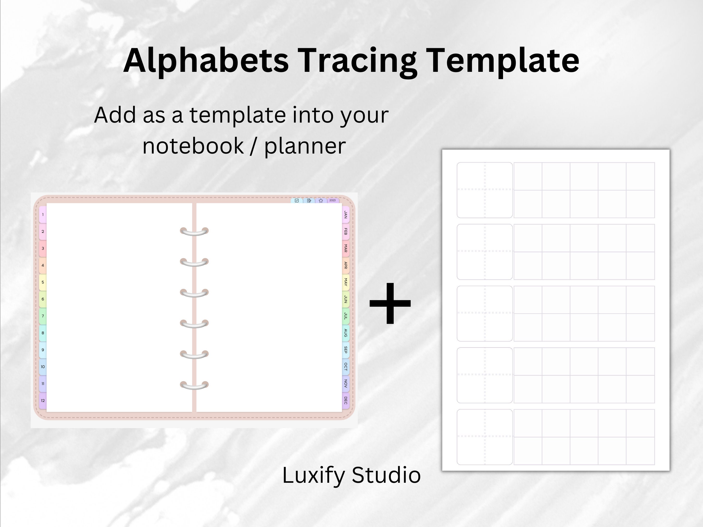Alphabet Tracing Printable, Writing Practice Sheet, Handwriting ...