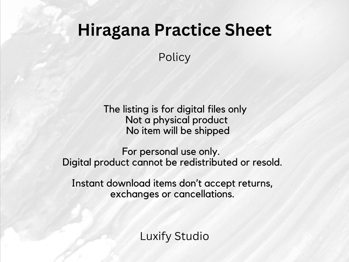 Japanese Hiragana Printables, Hiragana Writing Practice, Learn Japanese ...