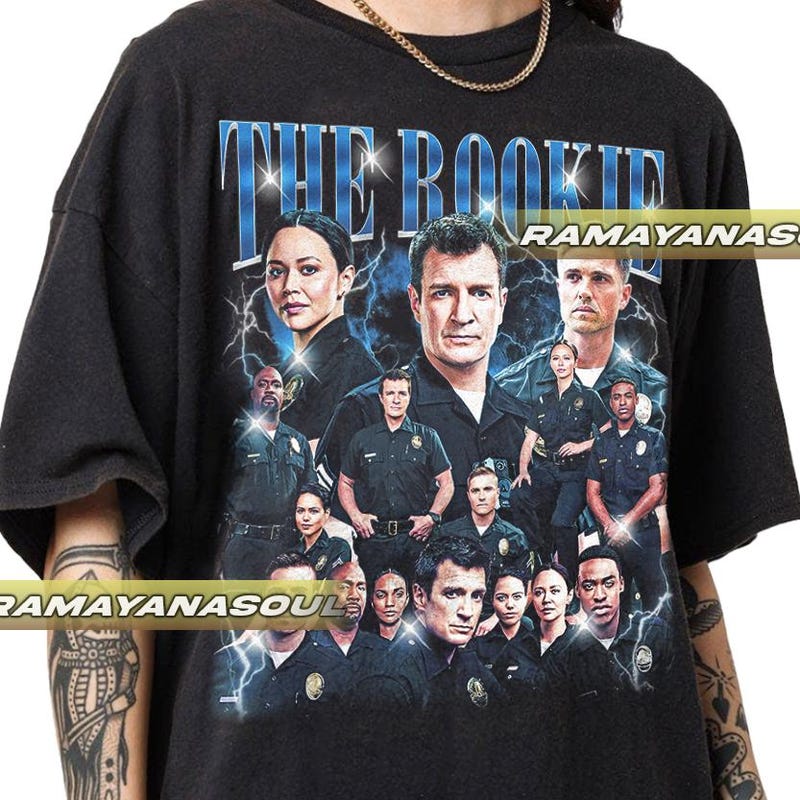 The Rookie Tv Show Merch - Etsy