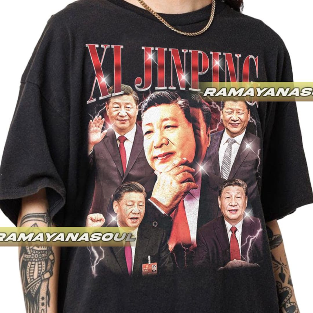 Limited Xi Jinping T-shirt, Gift for Him T Shirt, Xi Jinping Shirt ...