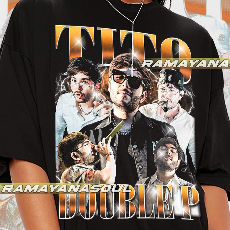 Tito Double P Png - Etsy