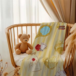 Beauty and Beast Paper Pack, Beauty Digital Paper,pack Watercolor Beast ...