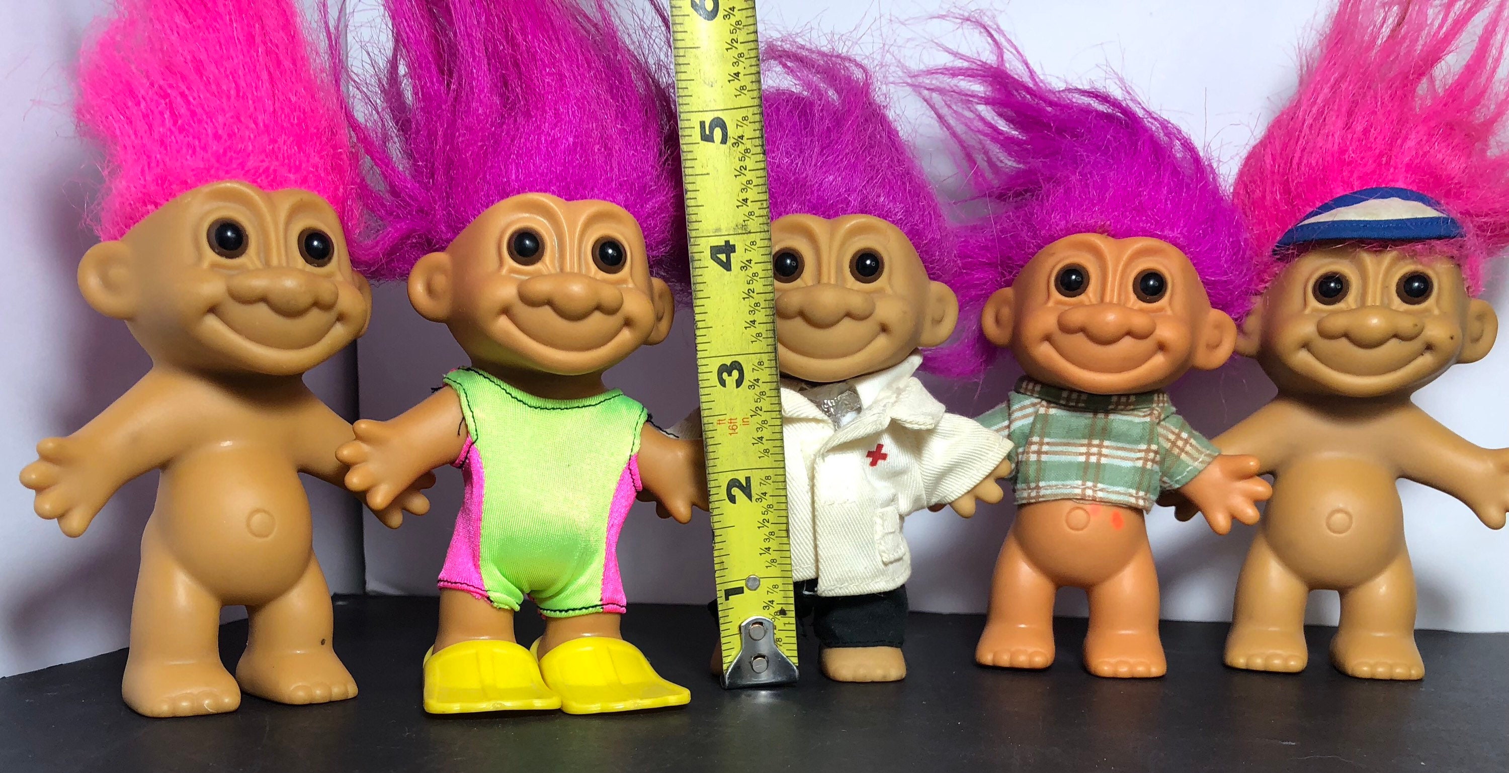 Vintage Russ Trolls Choose the One You Love 80s 90s (H) - Etsy