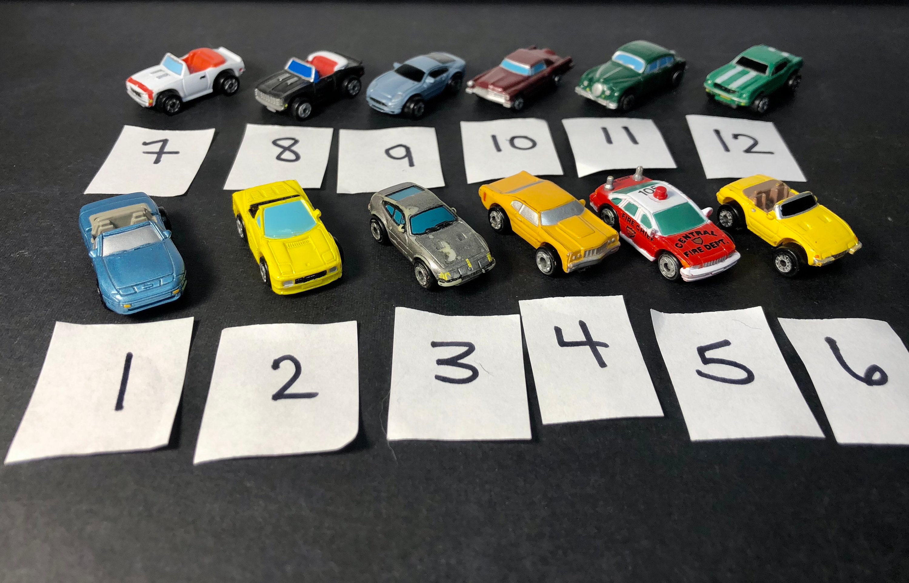 90s Micro Machines LGT 1994 Lewis Galoob Cars Toys Choose the One You ...